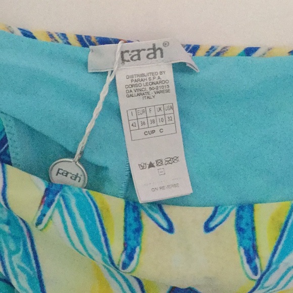 Parah | Swim | Parah Luxury Italian Tie Bikini Bottom Separate | Poshmark